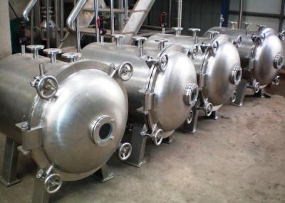 China Round 12 Trays Industrial Vacuum Dryer for sale