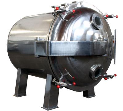 China Round 12 Trays Industrial Vacuum Dryer for sale
