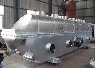 Chine Dessiccateur horizontal de lit fluide de chasseur bombardier à double capacité du kilowatt 0.8×2 à vendre