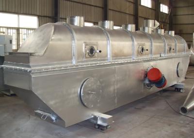 Chine Dessiccateur horizontal de lit fluide de chasseur bombardier à double capacité du kilowatt 0.8×2 à vendre