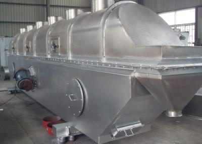 Chine Dessiccateur horizontal de lit fluide de chasseur bombardier à double capacité du kilowatt 0.8×2 à vendre