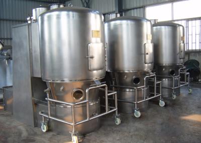 China Steam Heater 11rpm Fluidized Spray Dryer for sale