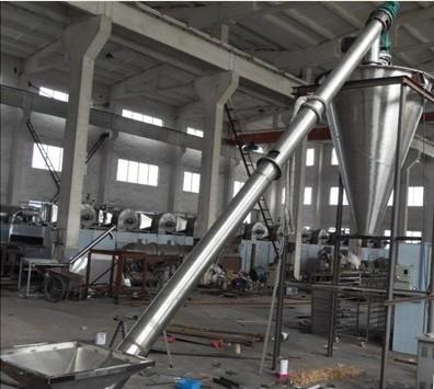 China Wet Paste 5.5kw Screw Cone Mixer for sale