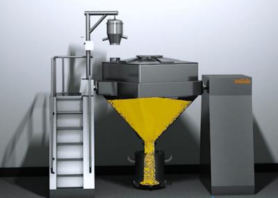 China Square Cone 1500L Powder Blending Machine for sale