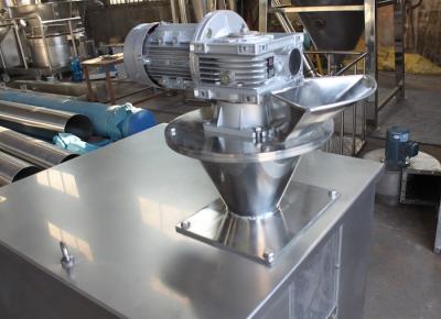China Low Noise 50Mpa Dry Granulator Machine for sale
