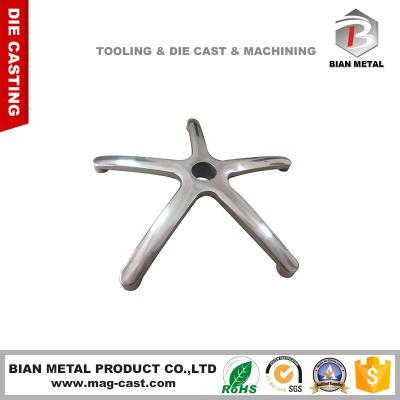Cina La base dello scrittorio del metallo di promozione personalizza la struttura dello scrittorio del metallo la pressofusione in vendita