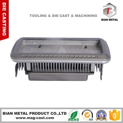 中国 ちり止めおよび反腐食を収容する電球をダイ カスト 販売のため