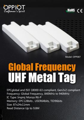 China UHF on-metal tag for sale