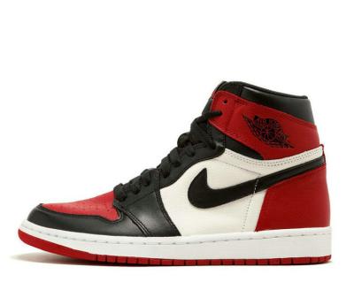 China Wholesale AJ 1 Retro High OG “Bred Toe