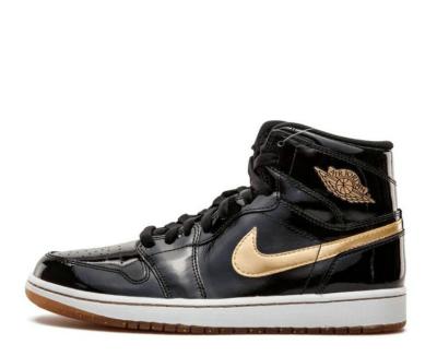 China Wholesale AJ 1 Retro High OG – Black – Metallic Gold Basketball Shoes & Sneakers for Sale for sale