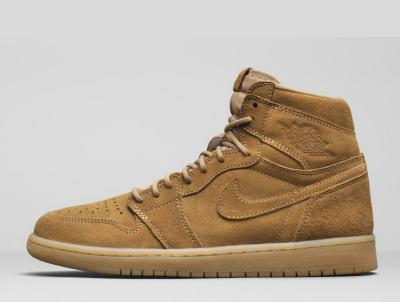 China Wholesale A J 1 Retro High OG “Wheat” Basketball Shoes & Sneakers for Sale for sale