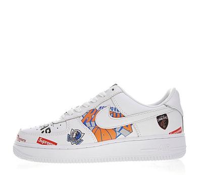 China Wholesale Cheap supreme x nba x air force 1 low White Sneakers for sale