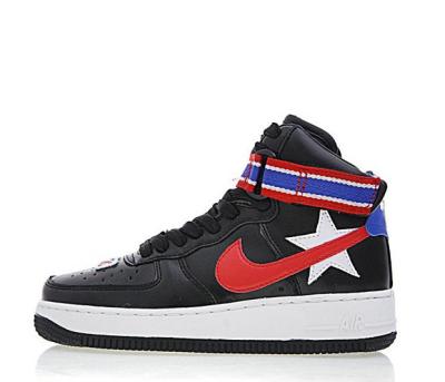 China Wholesale Cheap riccardo tisci x air force 1 high Black Sneakers for sale