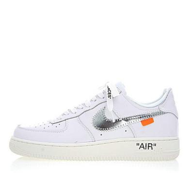 China Wholesale Cheap Off White x Air Force 1 Low Shoes Sneakers for sale