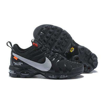 China Wholesale Custom Off-White x Air Max Plus TN Ultra In Black for Sale for sale