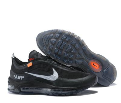 China OFF white x Air Max 97 Men's Shoes,Cheap Sneakers Wholesale from China for sale