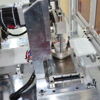 China Full Electric Driven Sanitary Pad Automatic Machine 6500W 15KHZ for sale