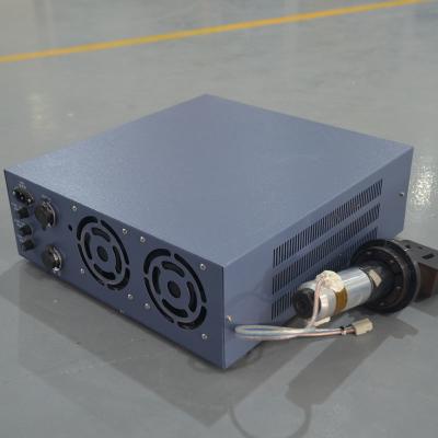 Cina macchina di produzione del guanto 15kHz, generatore di ultrasuoni di alto potere 2600w in vendita