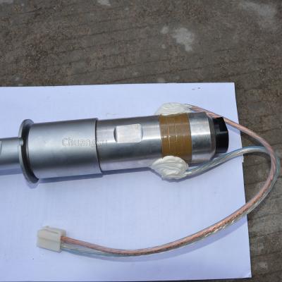 Cina guanti della mano 1500w che fanno il materiale di thermoplasticity del trasduttore 20Khz della macchina in vendita