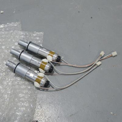 Cina guanti della mano 1500w che fanno il materiale di thermoplasticity del trasduttore 20Khz della macchina in vendita