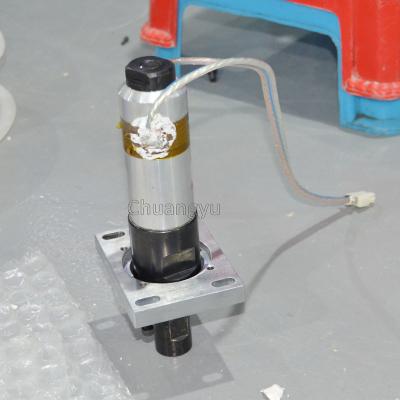 Cina guanti della mano 1500w che fanno il materiale di thermoplasticity del trasduttore 20Khz della macchina in vendita