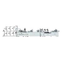 China fully automatic KN95 Face Mask Making Machine 0.6Mpa With Headbands Stapling for sale