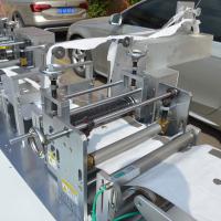 China fully automatic KN95 Face Mask Making Machine 0.6Mpa With Headbands Stapling for sale