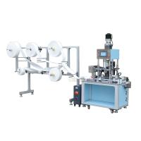 China Fully Automatic Particulate Prefilter Making Machine Ultrasonic 162mm for sale