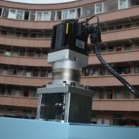 China Fully Automatic Particulate Prefilter Making Machine Ultrasonic 162mm for sale