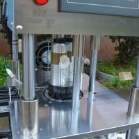 China Fully Automatic Particulate Prefilter Making Machine Ultrasonic 162mm for sale