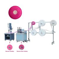 China Ultrasonic Automatic Particulate Filter Pad Machine 110V 2035pcs/Min for sale