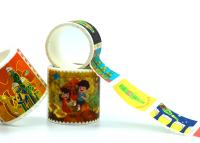 China Die Cut Foil Stamp Stickers for sale