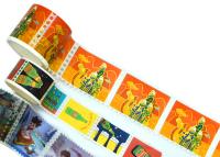 China Die Cut Foil Stamp Stickers for sale
