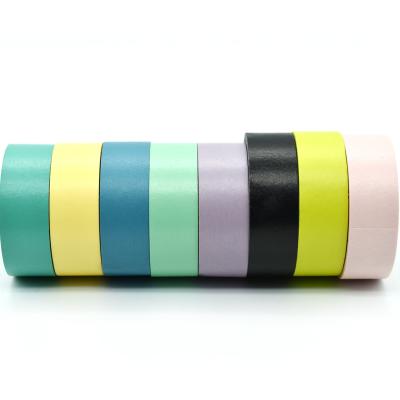 Cina mestiere variopinto di carta giapponese della decorazione Panton della stampa su ordinazione di 15mm che maschera i nastri di Washi in vendita