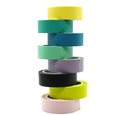 Cina mestiere variopinto di carta giapponese della decorazione Panton della stampa su ordinazione di 15mm che maschera i nastri di Washi in vendita
