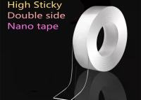 China Reusable 2mm Magic Double Sided Adhesive Tape for sale