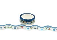 China Adhesive Die Cut Washi Tape for sale
