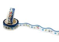 China Adhesive Die Cut Washi Tape for sale