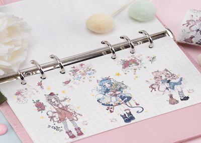 Cina Sventi il nastro di mascheramento di Washi per l'album per ritagli abbellito in vendita