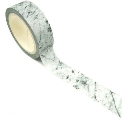 Cina La pietra modella il nastro di mascheramento di 10mm*10m Washi per la decorazione in vendita