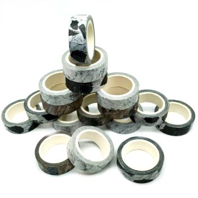 Cina La pietra modella il nastro di mascheramento di 10mm*10m Washi per la decorazione in vendita