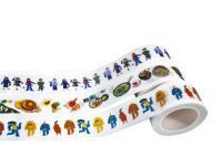 China Dreamlike Sticker Washi Tape for sale