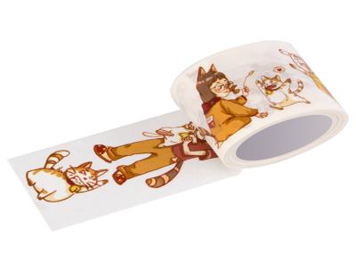Cina Il gatto sveglio creativo 10m identifica il nastro di mascheramento di Washi in vendita