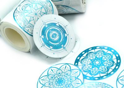 Cina Singolo nastro geometrico 15mm variopinto parteggiato di Washi della stagnola in vendita