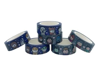 中国 紙テープ10m CMYKの印刷物の銀ぱくWashi 販売のため