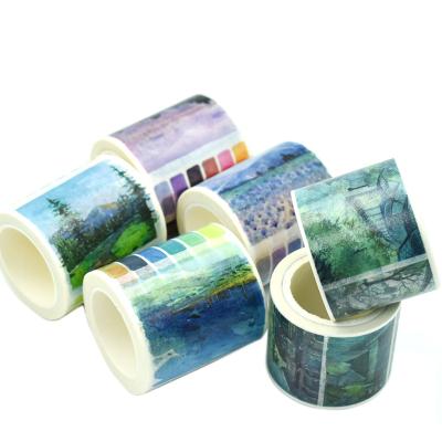 Cina Nastro speciale riutilizzabile di Washi dell'adesivo dell'inchiostro di rimozione facile in vendita