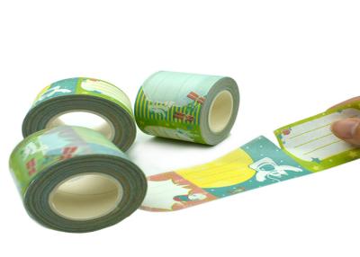China Fita feita sob encomenda padrão do memorando que pode escrever-se CMYK Washi à venda