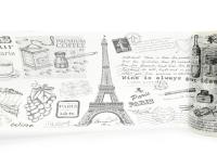 China Wide Vintage Single Sided Writable Washi Tape for sale