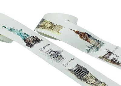 Cina DIY elabora il nastro di mascheramento scrivibile impermeabile di Washi in vendita