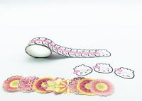 China Flowers Foiled Washi Tape for sale